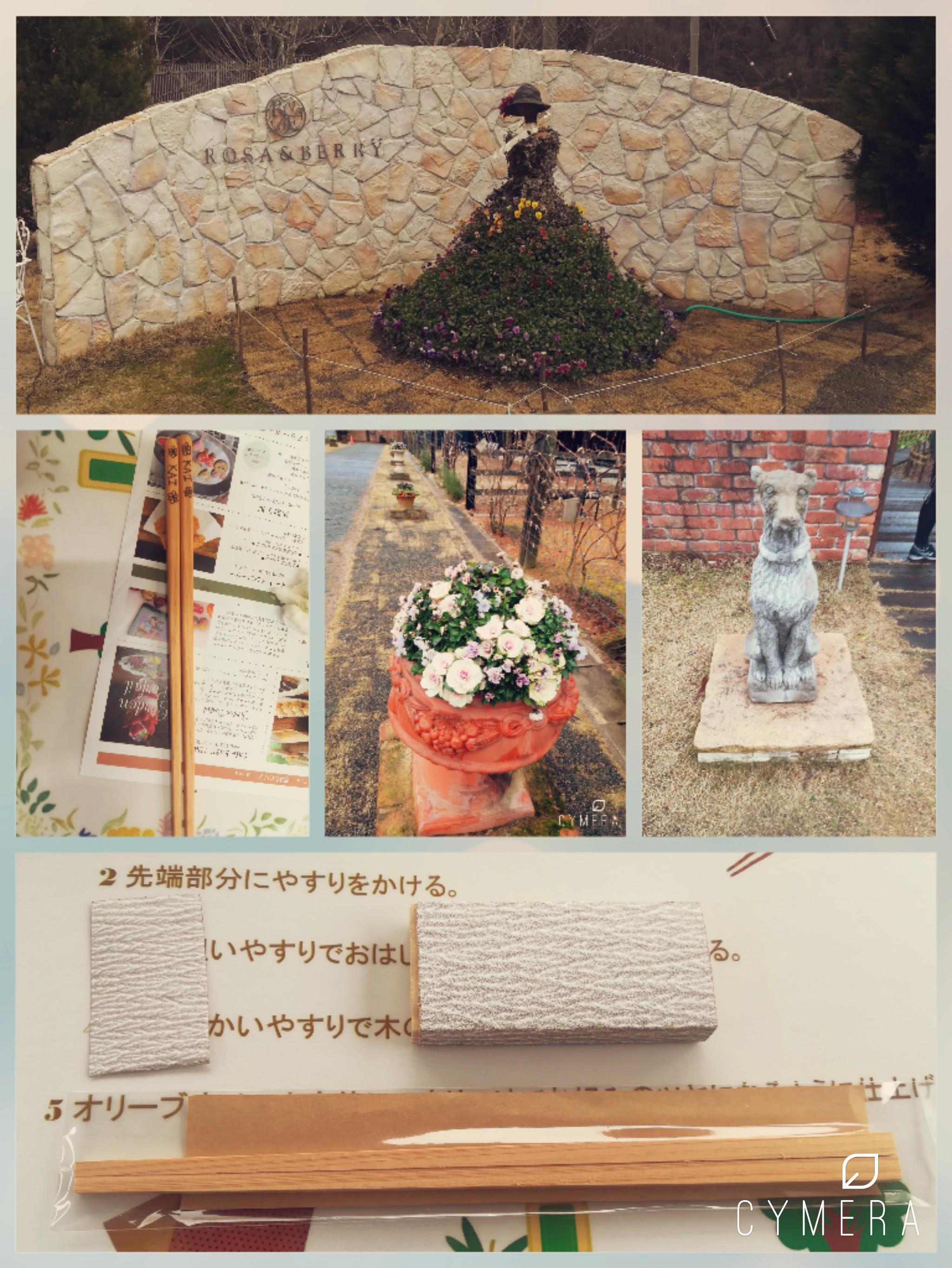 Two Gems of Shiga: Rosa & Berry Tawada English Garden and Samegai Trout ...